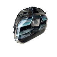 China The New High Quality Taycan Y1A 9J1  Front Left and Right LED Headlights Blue Light with Dot Beam Automatic Steering for Porsche for sale