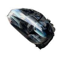 China The New High Quality Taycan Y1A 9J1  Front Left and Right LED Headlights Blue Light with Dot Beam Automatic Steering for Porsche for sale