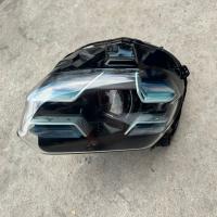 China The New High Quality Taycan Y1A 9J1  Front Left and Right LED Headlights Blue Light with Dot Beam Automatic Steering for Porsche for sale