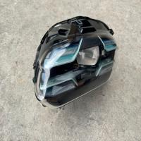 China The New High Quality Taycan Y1A 9J1  Front Left and Right LED Headlights Blue Light with Dot Beam Automatic Steering for Porsche for sale