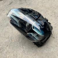 China The New High Quality Taycan Y1A 9J1  Front Left and Right LED Headlights Blue Light with Dot Beam Automatic Steering for Porsche for sale