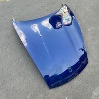 China New High Quality Taycan Y1A 9J1 Front Hood Front Hatch Aluminum Hinged Brace Protector for Pedestrian protection for Porsche for sale