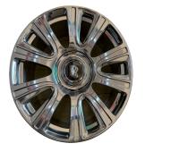 China Classic High-quality Ghost RR4 Front and Rear 21-inch Aluminum Wheels in Chrome Finish with Floating Covers for Rolls-Royce for sale