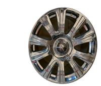 China Classic High-quality Ghost RR4 Front and Rear 21-inch Aluminum Wheels in Chrome Finish with Floating Covers for Rolls-Royce for sale