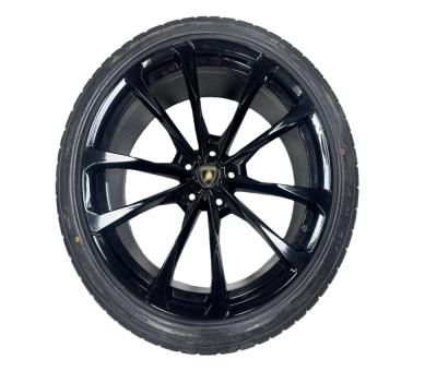 China The New High-quality URUS Features Forged 23-inch Sporty Aluminum Rims at the Front for Lamborghini for sale