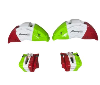 China New High-quality URUS Front and Rear Brake Calipers with 10-piston Calipers and Carbon-ceramic Brake Discs for Lamborghini for sale