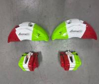 China New High-quality URUS Front and Rear Brake Calipers with 10-piston Calipers and Carbon-ceramic Brake Discs for Lamborghini for sale