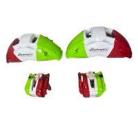 China New High-quality URUS Front and Rear Brake Calipers with 10-piston Calipers and Carbon-ceramic Brake Discs for Lamborghini for sale