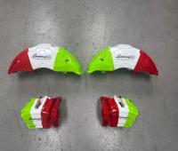 China New High-quality URUS Front and Rear Brake Calipers with 10-piston Calipers and Carbon-ceramic Brake Discs for Lamborghini for sale