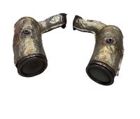China New High-quality URUS Engine Left and Right Three-way Catalytic Exhaust Purifier Oxygen Sensor Exhaust Pipe for Lamborghini for sale