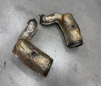 China New High-quality URUS Engine Left and Right Three-way Catalytic Exhaust Purifier Oxygen Sensor Exhaust Pipe for Lamborghini for sale