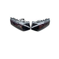 China Classic High Quality Aventador LP700 LP720 LP750 Rear Around LED Taillight Black Luminaire Running Light for Lamborghini for sale