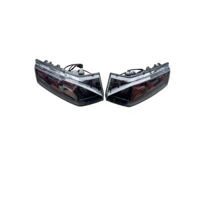 China Classic High Quality Aventador LP700 LP720 LP750 Rear Around LED Taillight Black Luminaire Running Light for Lamborghini for sale