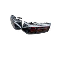 China Classic High Quality Aventador LP700 LP720 LP750 Rear Around LED Taillight Black Luminaire Running Light for Lamborghini for sale