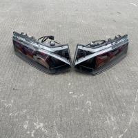 China Classic High Quality Aventador LP700 LP720 LP750 Rear Around LED Taillight Black Luminaire Running Light for Lamborghini for sale