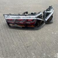 China Classic High Quality Aventador LP700 LP720 LP750 Rear Around LED Taillight Black Luminaire Running Light for Lamborghini for sale