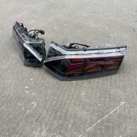China Classic High Quality Aventador LP700 LP720 LP750 Rear Around LED Taillight Black Luminaire Running Light for Lamborghini for sale