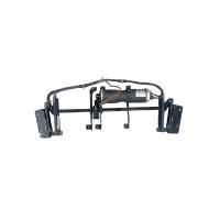 China Classic High Quality Aventador LP700 LP720 LP750 SVJ Rear Electric Tail Wind Deflection Motor Rear Spoiler for Lamborghini for sale