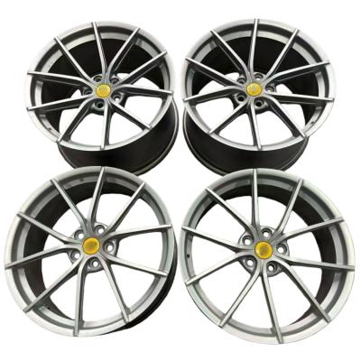 China The New High-quality488 Pista Spider Features 20-inch Front and Rear Aluminum Alloy Forged Wheels in Multiple Styles for Ferrari for sale