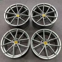 China The New High-quality488 Pista Spider Features 20-inch Front and Rear Aluminum Alloy Forged Wheels in Multiple Styles for Ferrari for sale