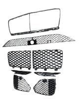 China The Front Grille of the New High-quality Bentayga, the Surround Grille, the Darkened Version, and the Mude Version.for Bentley for sale
