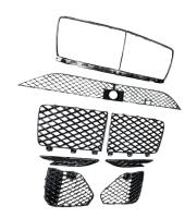 China The Front Grille of the New High-quality Bentayga, the Surround Grille, the Darkened Version, and the Mude Version.for Bentley for sale