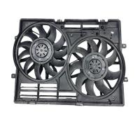 China Classic High-quality Flying Spur 3W Front Engine Cooling Electronic Fan air Conditioning High-power Motor for Bentley for sale