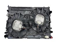 China Classic High-quality Flying Spur 3W Front Engine Radiator Condenser Auxiliary Radiator Electronic Fan  for Bentley for sale