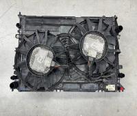China Classic High-quality Flying Spur 3W Front Engine Radiator Condenser Auxiliary Radiator Electronic Fan  for Bentley for sale
