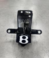 China Classic High-quality Continental GT/GTC 3W4W Front Engine Hood Secondary Locking Switch Lock Block for Bentley for sale