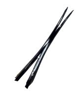 China Classic High-quality Continental GT/GTC 3W4W Front Windshield Left and Right Exterior Window Glass Sealing Strips  for Bentley for sale