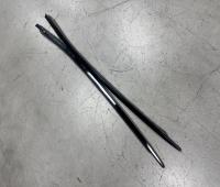 China Classic High-quality Continental GT/GTC 3W4W Front Windshield Left and Right Exterior Window Glass Sealing Strips  for Bentley for sale