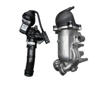 China Classic High-quality Flying Spur 3W 4W V8 4.0 Engine Thermostat Cooling Water Pump Automatic Thermal Pneumatic Valve for Bentley for sale