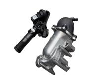 China Classic High-quality Flying Spur 3W 4W V8 4.0 Engine Thermostat Cooling Water Pump Automatic Thermal Pneumatic Valve for Bentley for sale