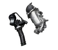 China Classic High-quality Flying Spur 3W 4W V8 4.0 Engine Thermostat Cooling Water Pump Automatic Thermal Pneumatic Valve for Bentley for sale