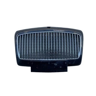 China The New High Quality Flying Spur ZG2 Front Bumper Center Mesh air Hood Intake Grille Chrome Silver Tuyere for Bentley for sale