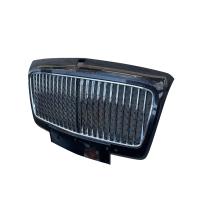 China The New High Quality Flying Spur ZG2 Front Bumper Center Mesh air Hood Intake Grille Chrome Silver Tuyere for Bentley for sale