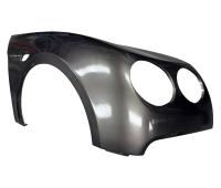 China Classic High-quality Flying Spur 3W Front Right Fender Side Panel Chrome Decorative Strip Aluminum Quality  for Bentley for sale