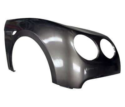 China Classic High-quality Flying Spur 3W Front Right Fender Side Panel Chrome Decorative Strip Aluminum Quality  for Bentley for sale