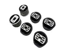 China New High-quality Flying Spur 3W4W Engine Bracket Shock Absorber Pads and Quadrilateral Bracket Bushings for Bentley for sale