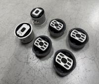 China New High-quality Flying Spur 3W4W Engine Bracket Shock Absorber Pads and Quadrilateral Bracket Bushings for Bentley for sale