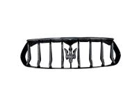 China The Classic High Quality Levante M161 Front Bumper Intake Grille Medium Screen Chrome Trim Marks the Camera Seat  for Maserati for sale