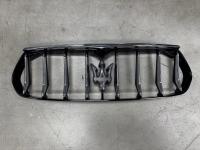 China The Classic High Quality Levante M161 Front Bumper Intake Grille Medium Screen Chrome Trim Marks the Camera Seat  for Maserati for sale