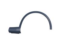 China Classic High Quality LevanteM161front Left and Right Door Wheel Eyebrow Fenders Arch Trim Plate Sports Side Coiling for Maserati for sale