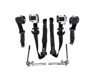 China The Classic High Quality Levante M161 Front and Rear Seat Belt Left and Right Warning Recoil Function for Maserati for sale