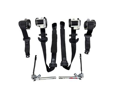 China The Classic High Quality Levante M161 Front and Rear Seat Belt Left and Right Warning Recoil Function for Maserati for sale