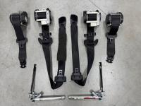 China The Classic High Quality Levante M161 Front and Rear Seat Belt Left and Right Warning Recoil Function for Maserati for sale