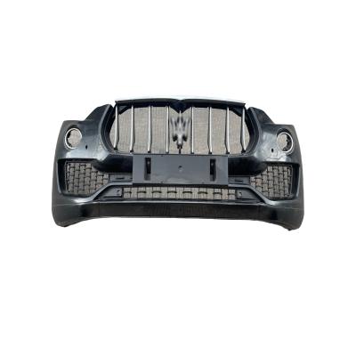 China The Classic High Quality Levante M161  Front Bumper Assembly Center Mesh Grille Fog Light Hood Tuyere Bracket  for Maserati for sale