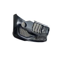 China The Classic High Quality Levante M161  Front Bumper Assembly Center Mesh Grille Fog Light Hood Tuyere Bracket  for Maserati for sale