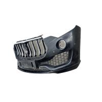 China The Classic High Quality Levante M161  Front Bumper Assembly Center Mesh Grille Fog Light Hood Tuyere Bracket  for Maserati for sale